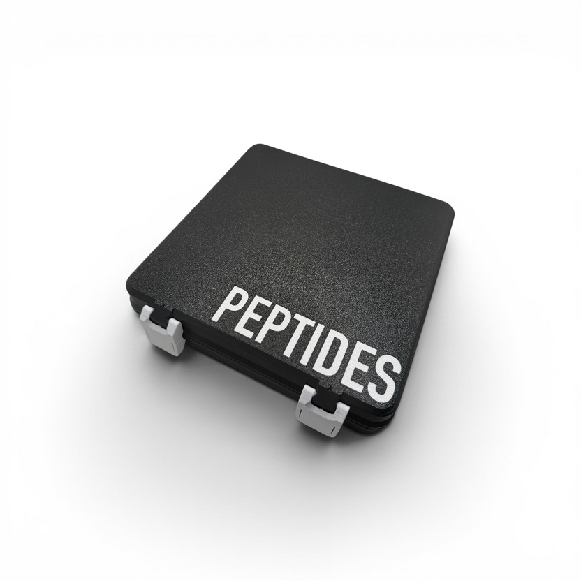 3ml Peptide Storage Box, multiple sizes and colors. – PEPTIDECASES.COM