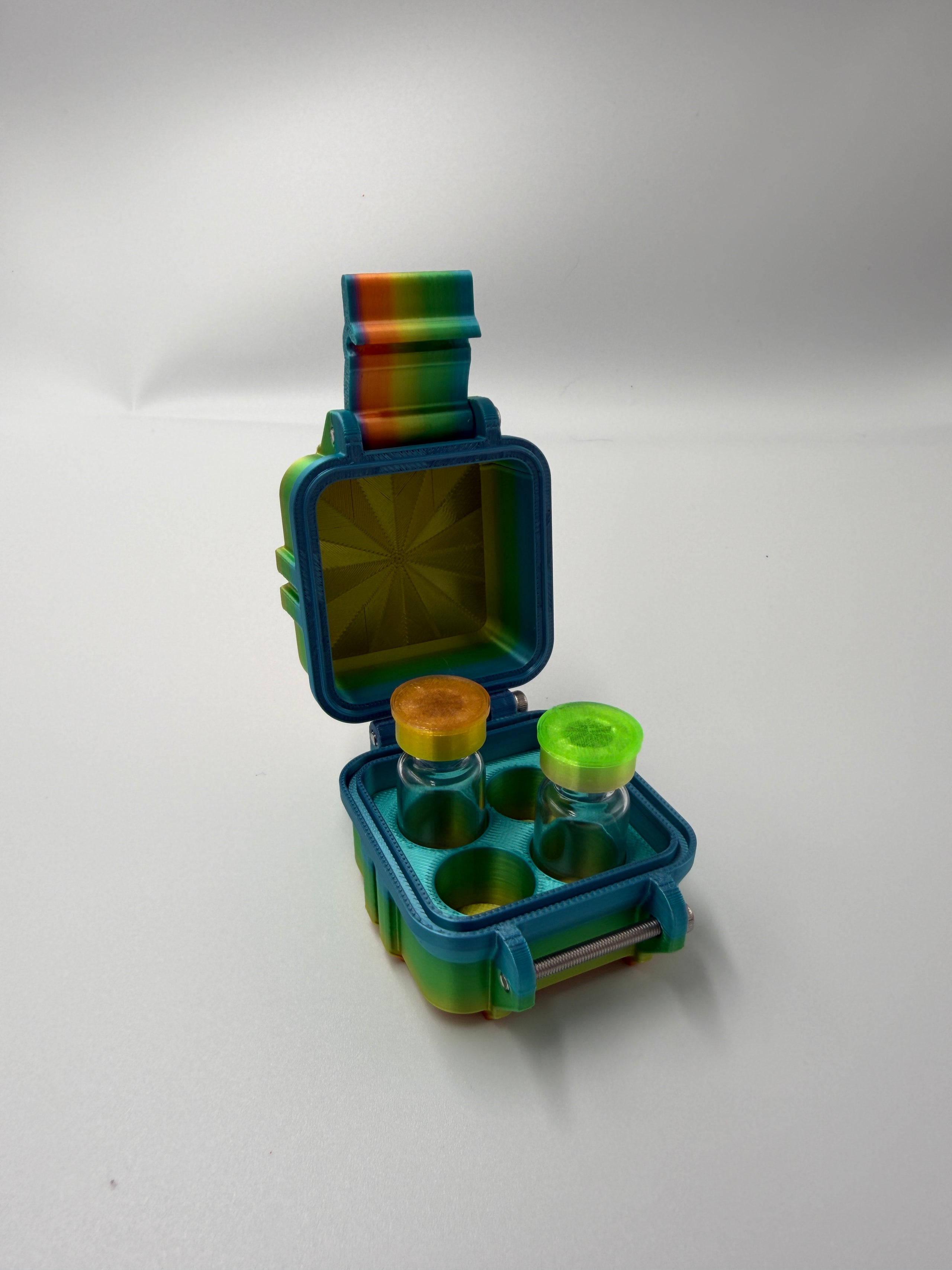 3ml Peptide Storage Box, multiple sizes and colors. – PEPTIDECASES.COM