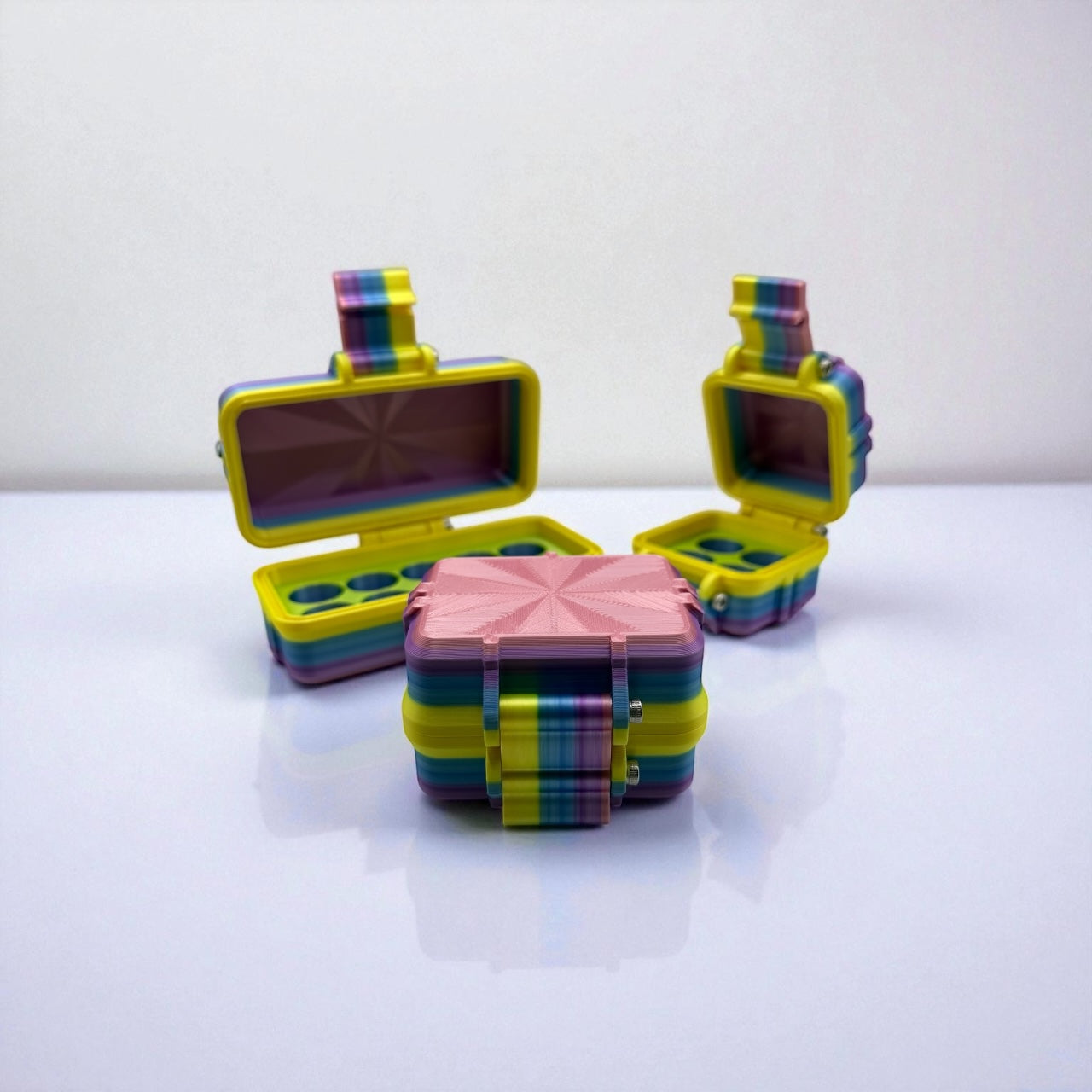 3ml Peptide Storage Box, multiple sizes and colors. – PEPTIDECASES.COM