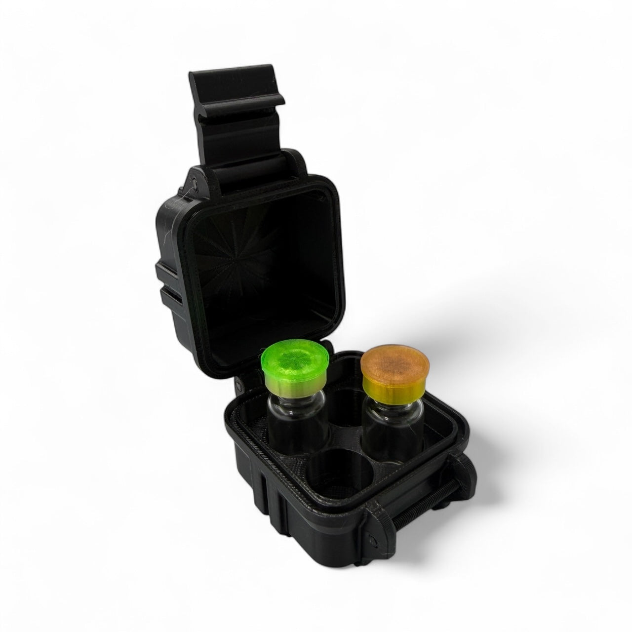 3ml Peptide Storage Box, multiple sizes and colors. – PEPTIDECASES.COM